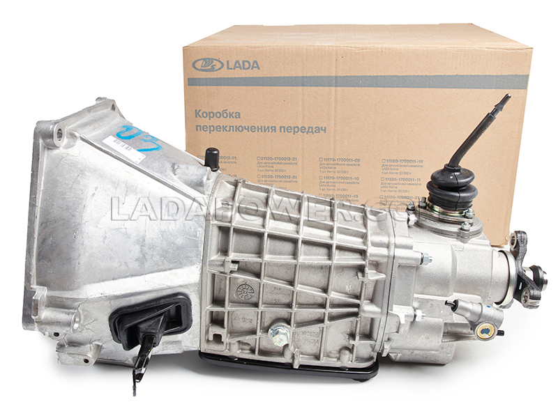 Gearbox: Lada 2101-2107 (And Niva) Gearbox 5 Speed OEM